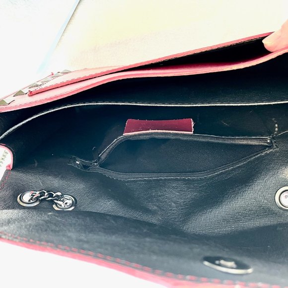 Persaman New York | Bags | Persaman New York Italian Leather Red ...